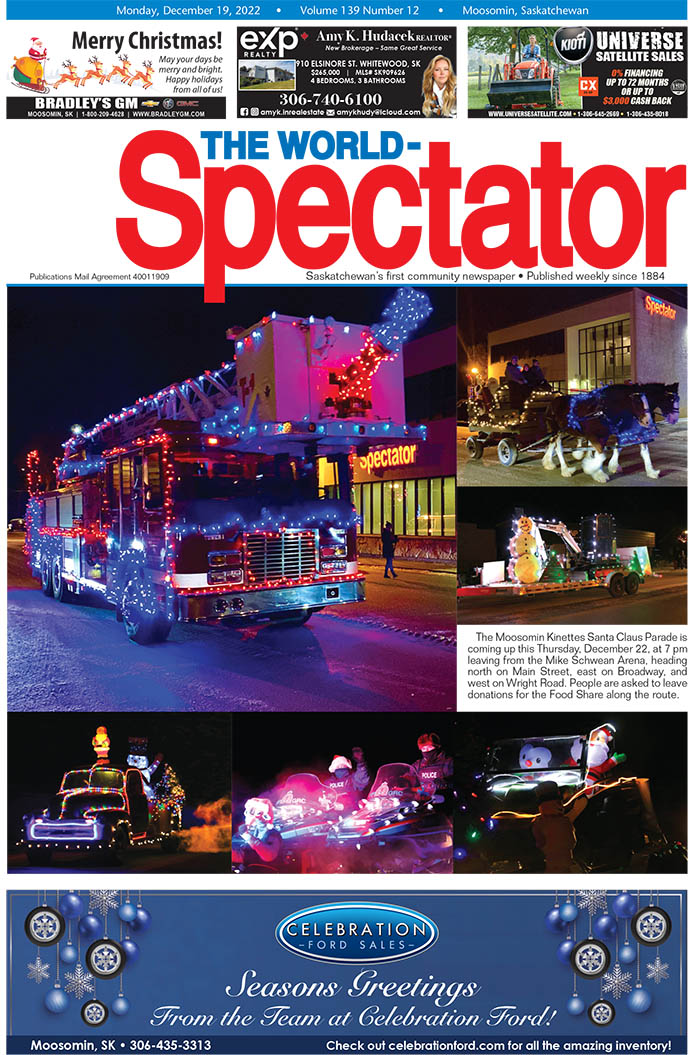 The World-Spectator - Moosomin, Saskatchewan, Canada